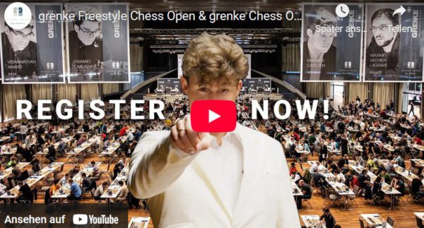 Grenke Open findet statt! - Schachkicker