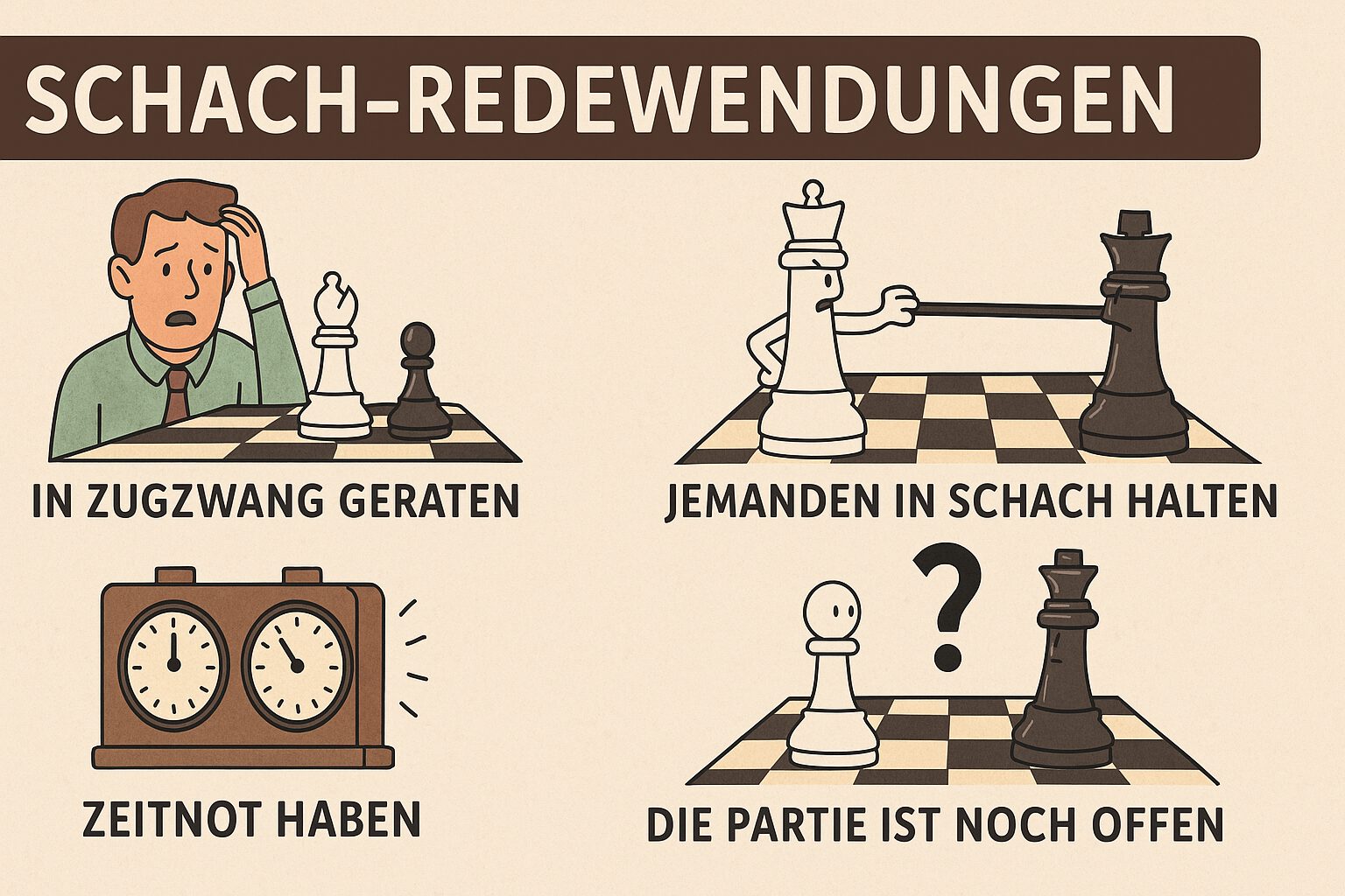 In Schach Halten Synonym