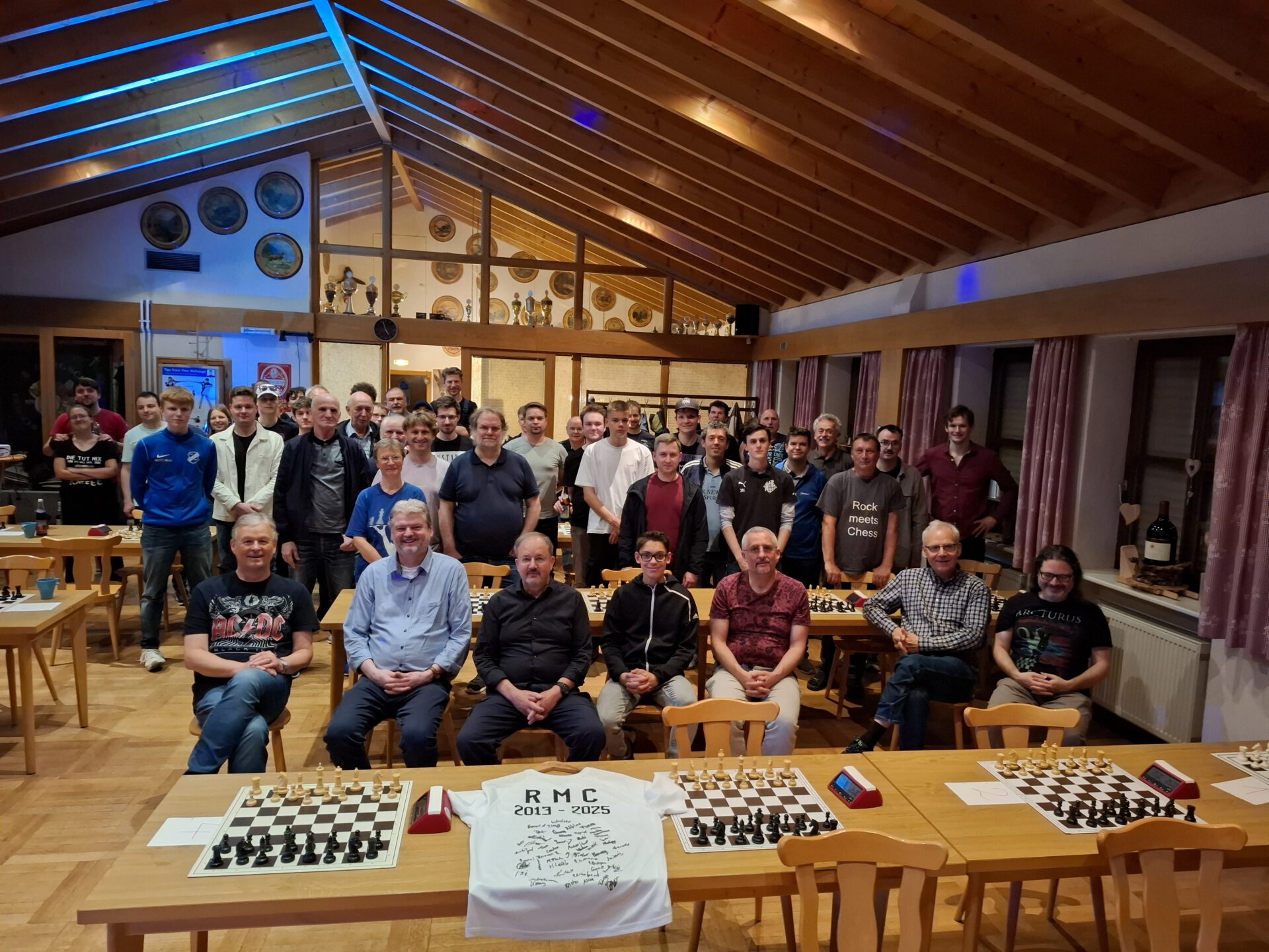 Rock meets chess 2025 - Neuer Teilnehmerrekord mit 53 Spielern ...