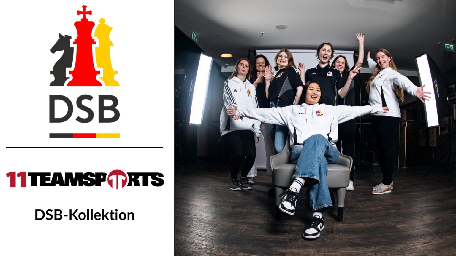 PREMIERE Kleide dich im DSB-Style! PREMIERE - Schachkicker