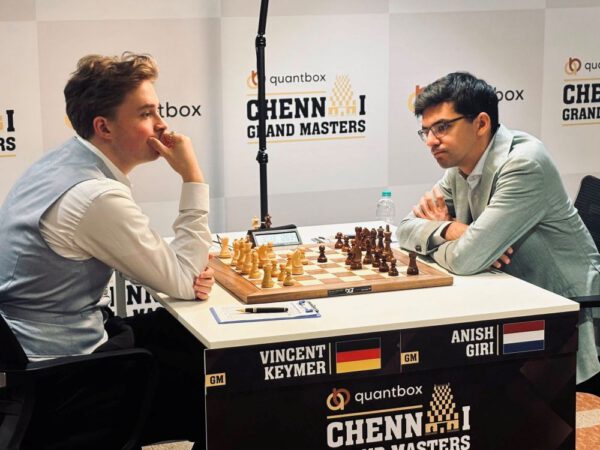 Vincent Keymer im Siegesrausch und mit Rekordergebnis - Schachkicker