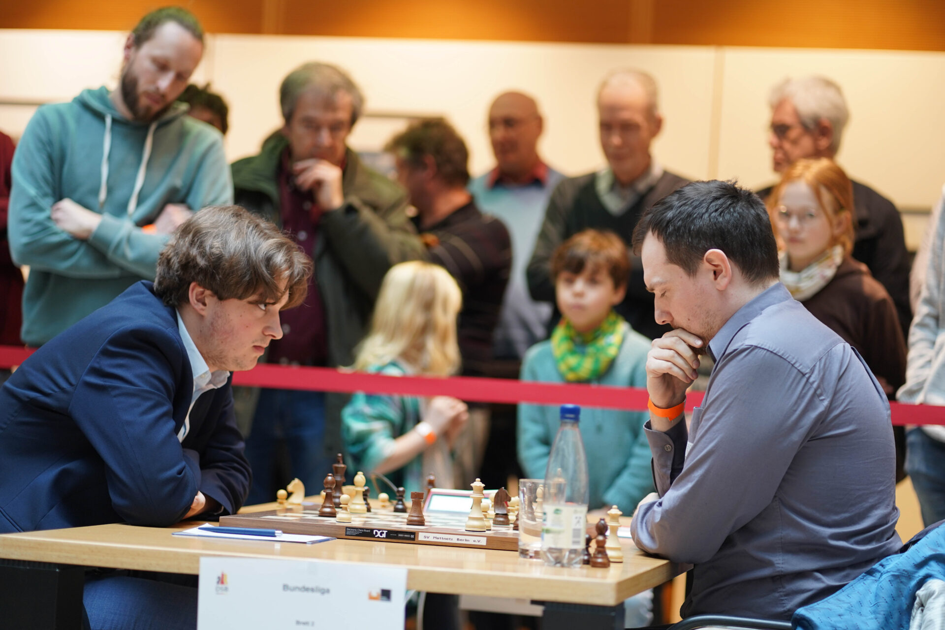 Die Deutschen in der Weltrangliste - Schachkicker