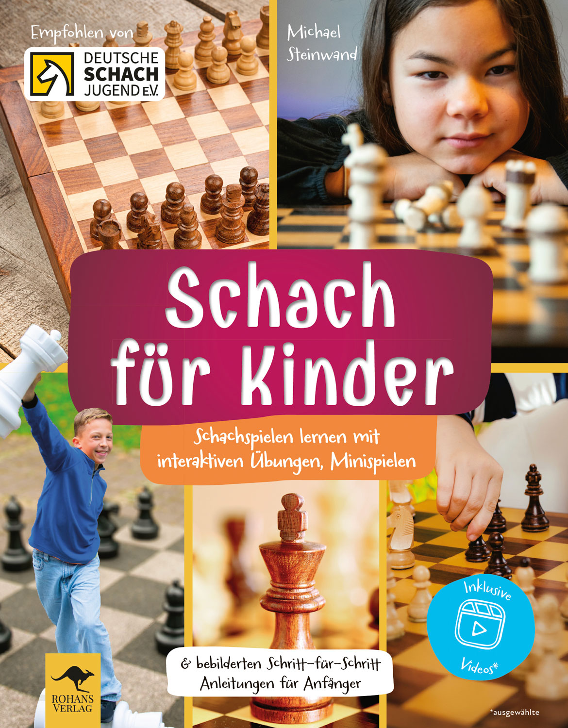 Schach für Kinder - Schachspielen mit interaktiven Übungen, Minispielen ...