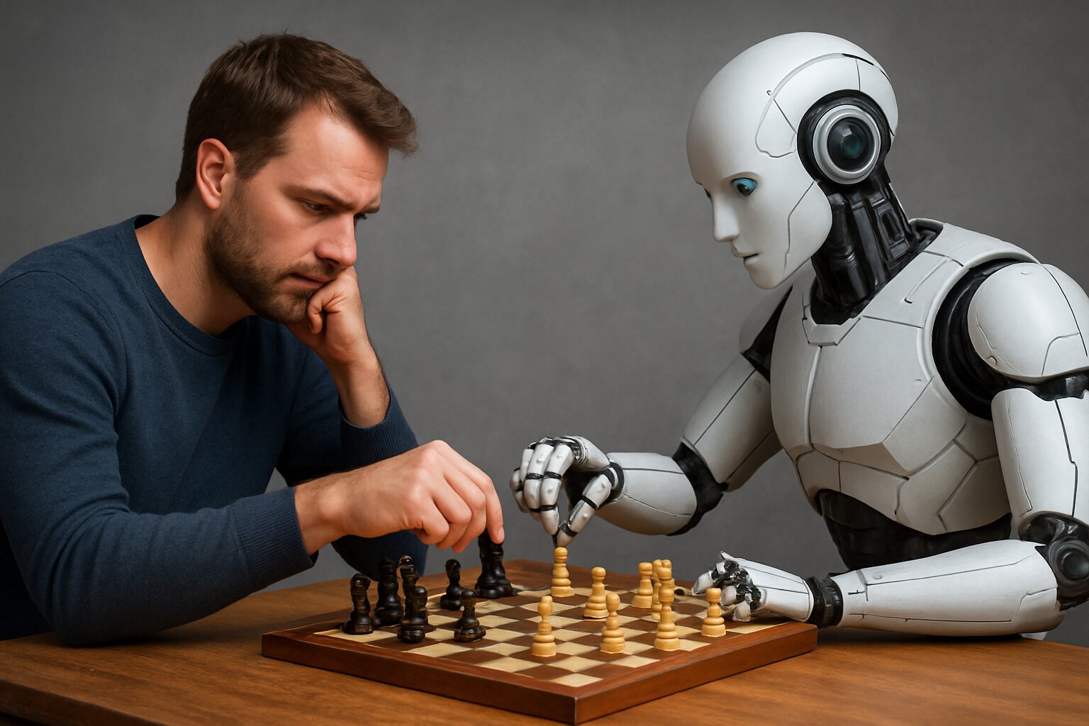 Tipp von Holger Hansen: Sendung über Schach, Go und KI von 2022 ...