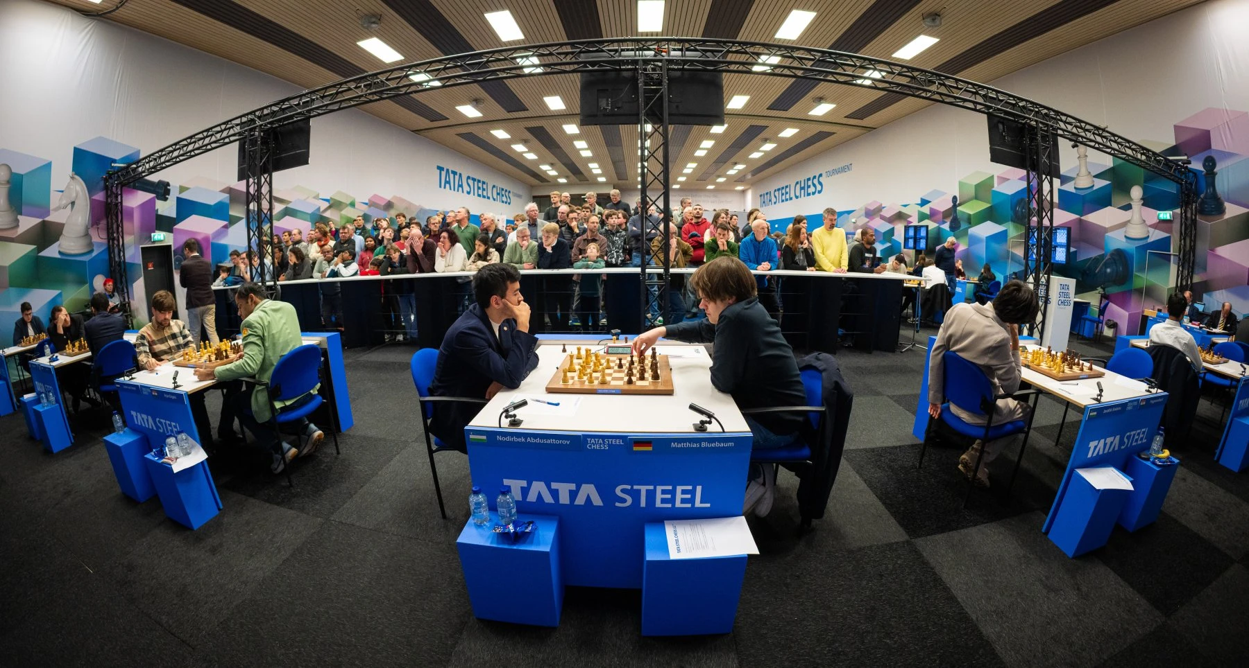 Rückblick auf Tata Steel Chess 2026 - Schachkicker