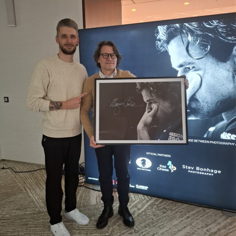 Wie das Portrait von Carlsen über Bonhage zu Komljenovic kam ...